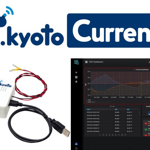 IoT.kyoto | IoTワンストップ導入／IoTデータを簡単にグラフ化