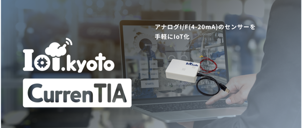 IoT.kyoto CurrenTIA - IoT.kyoto